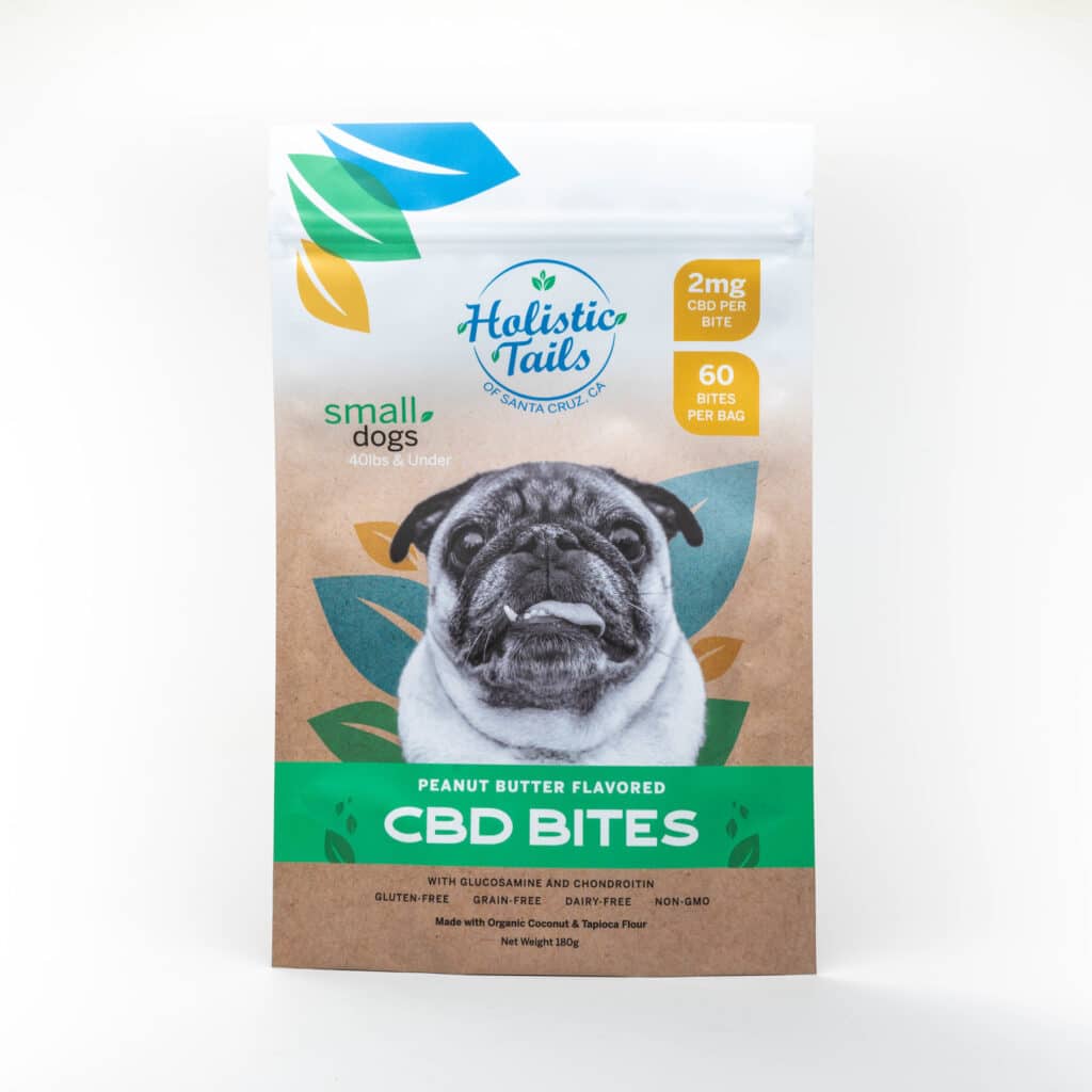 Buy CBD Bites for Small Dogs – All-Natural Peanut Butter Treats