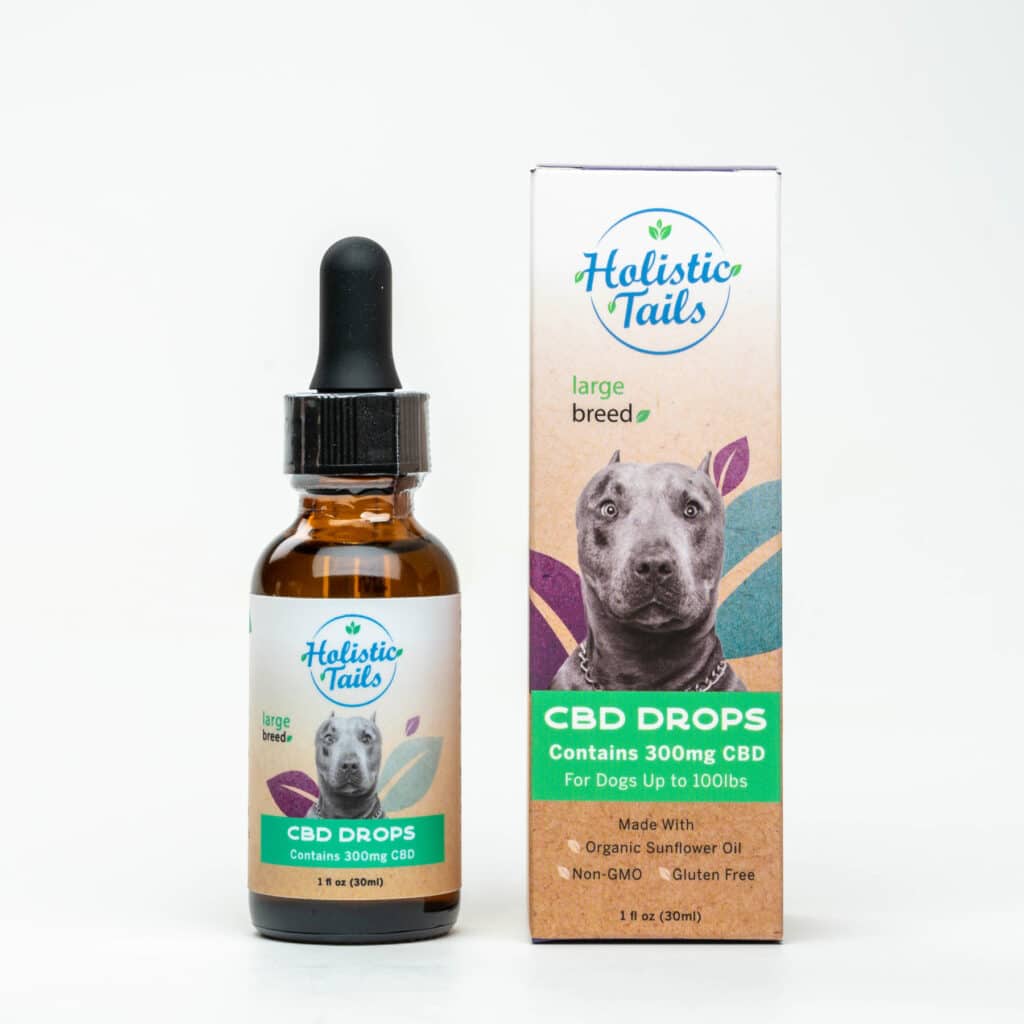 CBD Drops for Large Dogs - Holistic Tails