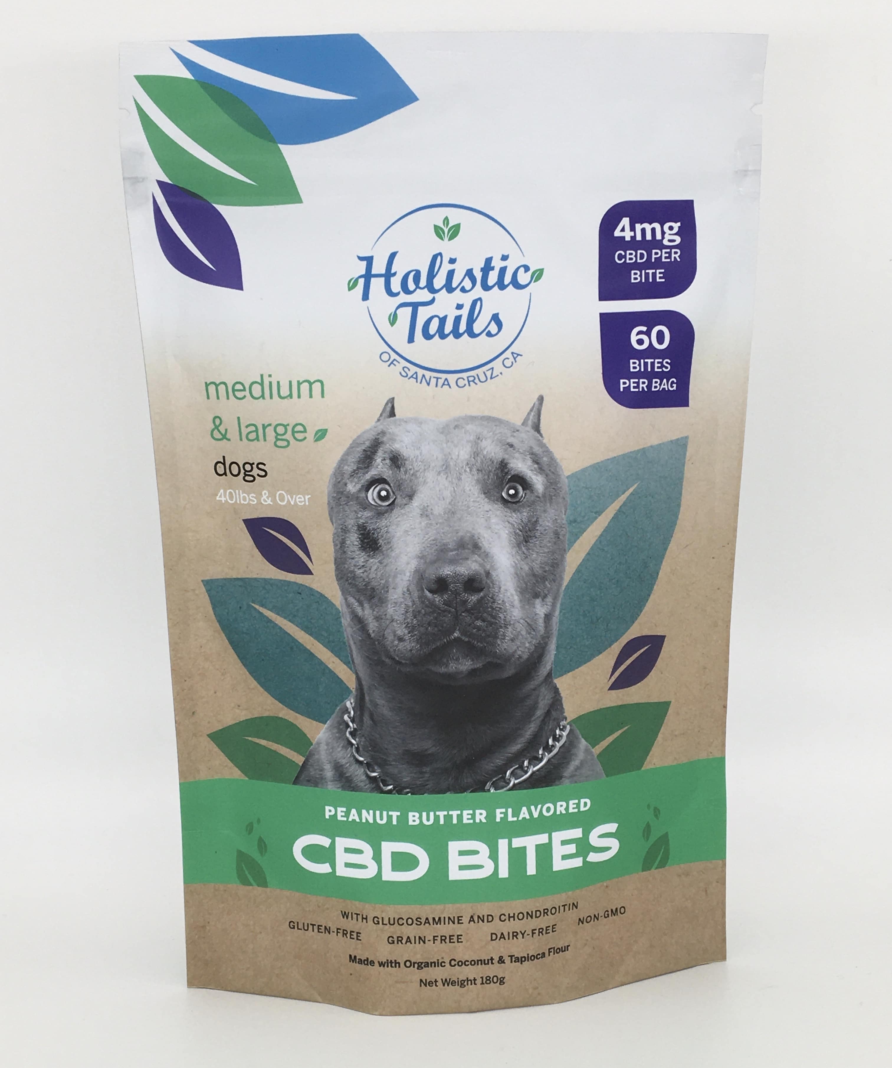 Shop CBD Bites For Med/Lg Breed Dogs | Holistic Tails